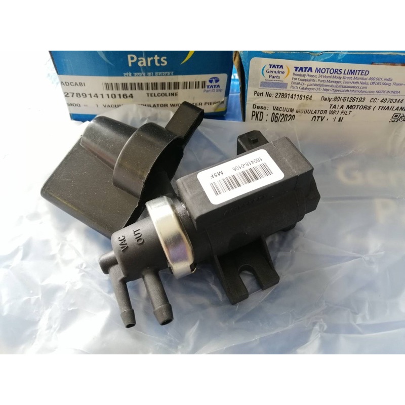 vacuum modulator/ แวคคั่ม สำหรับ TATA Xenon ดีเซล140 | Shopee Thailand