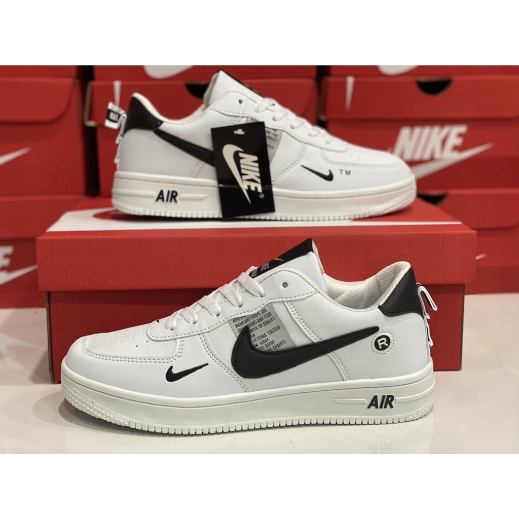 รองเท้าผ้าใบรุ่นNIKE Air Force Air TM Air just do it รุ่นที่ฮิตมาก ...
