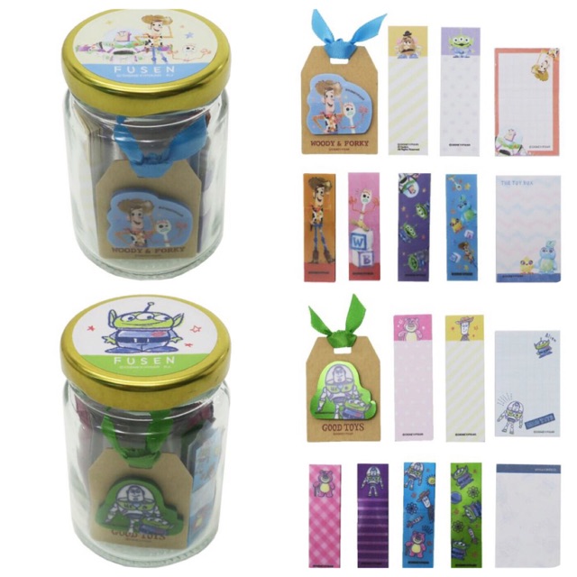 Sticky Note ในขวด ลาย Toy Story4 | Shopee Thailand