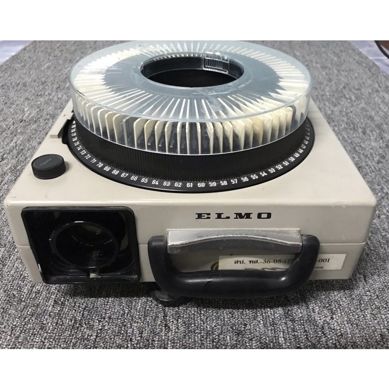 Slide Projector ELMO เครื่องฉายฟิล์มสไลด์ Elmo JAPAN | Shopee Thailand