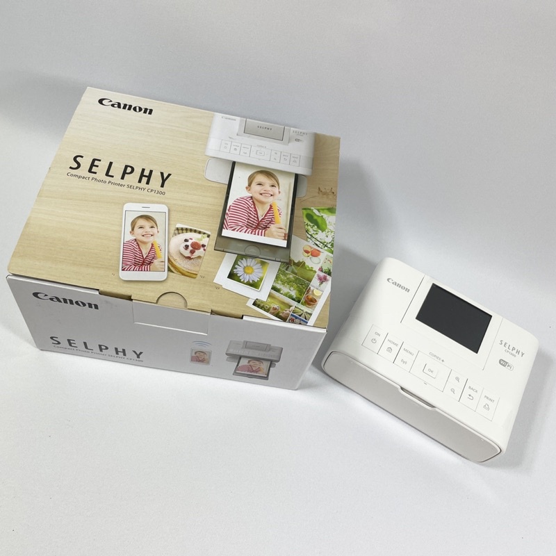 Canon Selphy Cp1300 Compact Photo Printer Kit Wifi Wireless, 50% OFF