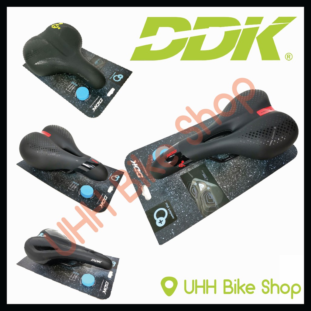เบาะนั่งจักรยานยี่ห้อ DDK หนานุ่ม | Shopee Thailand