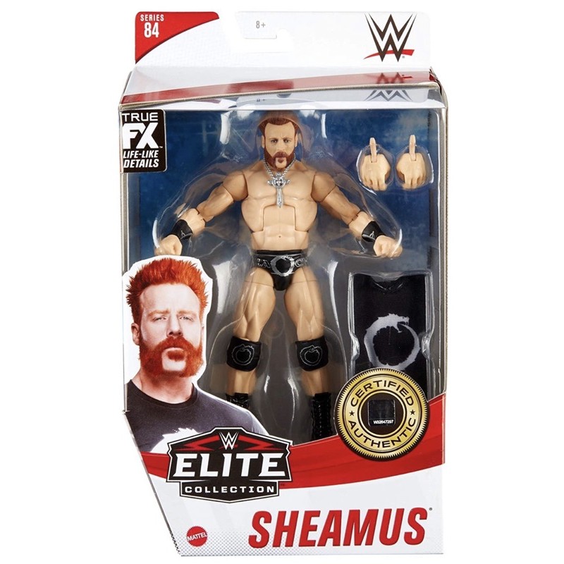 WWE Sheamus Elite Collection Action Figure *Pre-Order | Shopee Thailand
