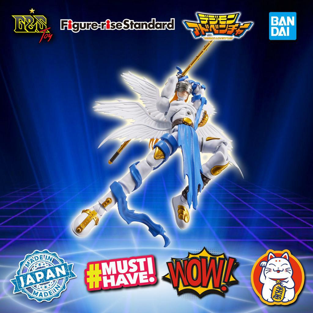 Figure-rise Standard - Angemon จาก Digimon Adventure / ดิจิม่อน ...