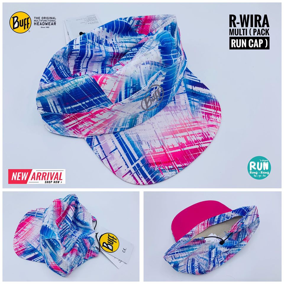 R-Wira Multi ( Pack Run Cap) | Shopee Thailand