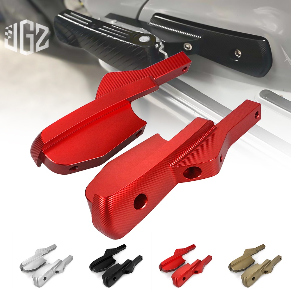 GTS ที่พักเท้า พับได้ Motorcycle CNC Foot Peg Extensions Extended Foot ...