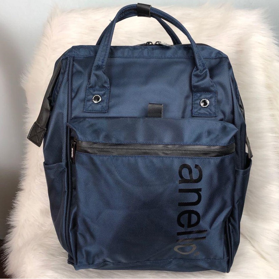 ️พร้อมส่ง กระเป๋าเป้ anello แบบซิปกันน้ำ ช่องเยอะบรรจุของได้เยอะ ใส่ได้ ...