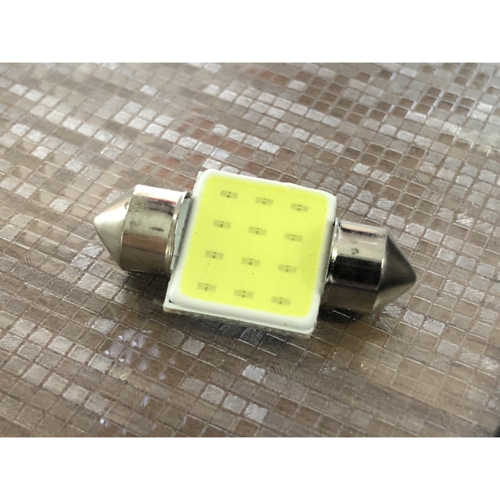 [ 1 หลอด ] หลอดไฟ LED 3x4 LED 1 ขนาดยาว 31 mm ไฟส่องสว่างภายในห้อง ...