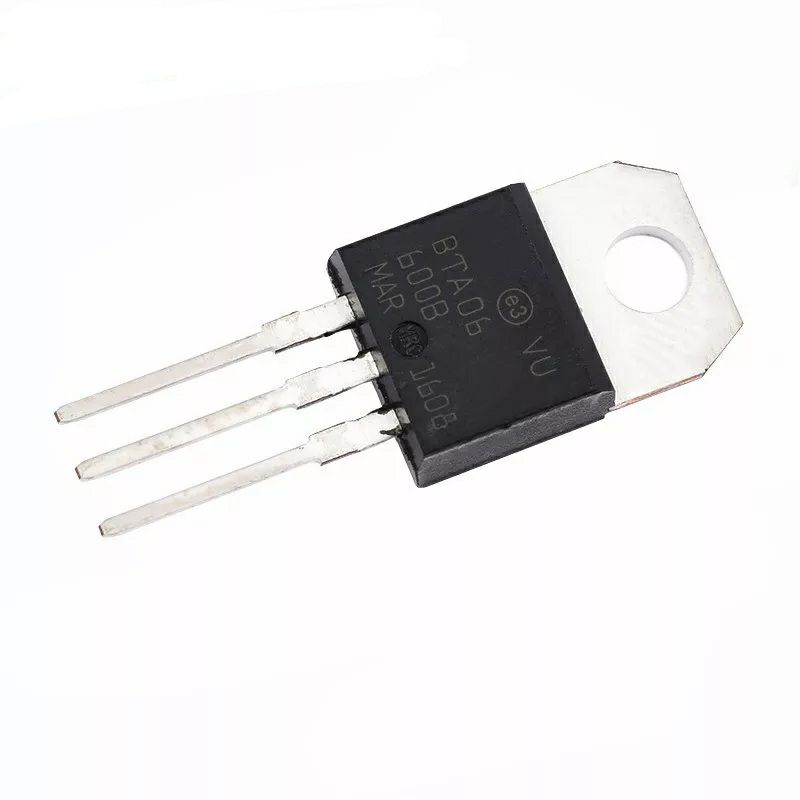 BTA06-600B BTA06-600 TO-220 06-600B Triac 6 Amp 600โวลต์ | Shopee Thailand