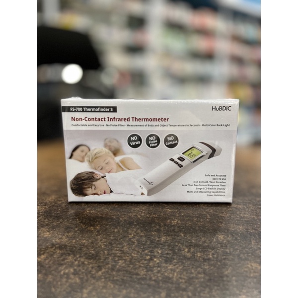 ปรอทวัดอุณหภูมิระบบอินฟาเรด FS-700 Thermofinder HuBDIC Non-Contact ...