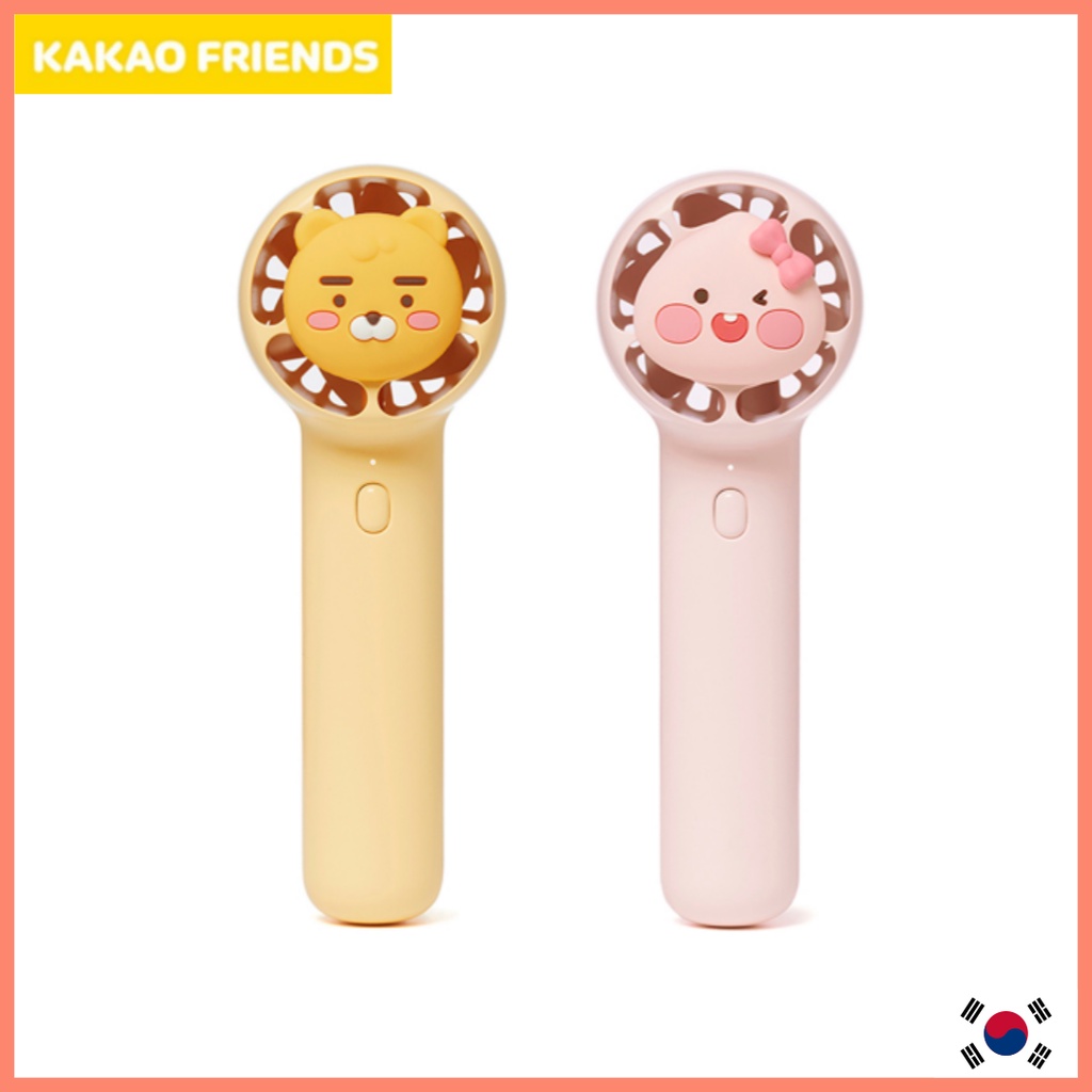 [KAKAO FRIENDS] Handy Mini fan Ryan Apeach | Shopee Thailand