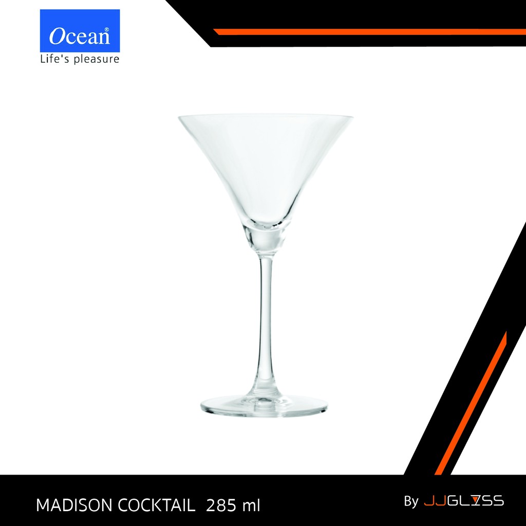 JJGLASS - (Ocean) 1015C10 Cocktail 10oz. (285ml.) แก้วค็อกเทล แก้วเมดิ ...