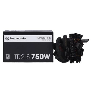 POWER SUPPLY (อุปกรณ์จ่ายไฟ) THERMALTAKE TR2 S 750W (80 PLUS) Warranty ...