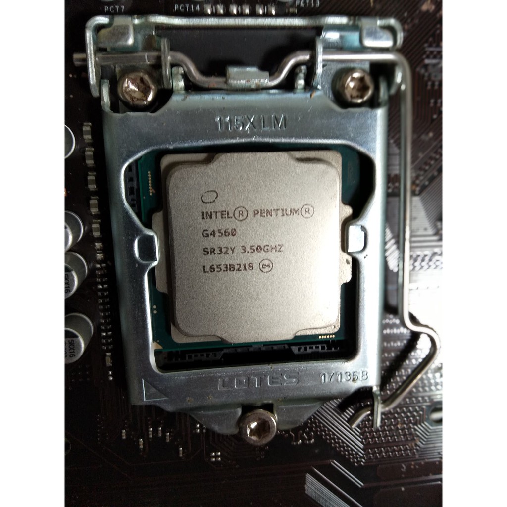 cpu intel G 4560 3.50 GHz LGA1151 | Shopee Thailand