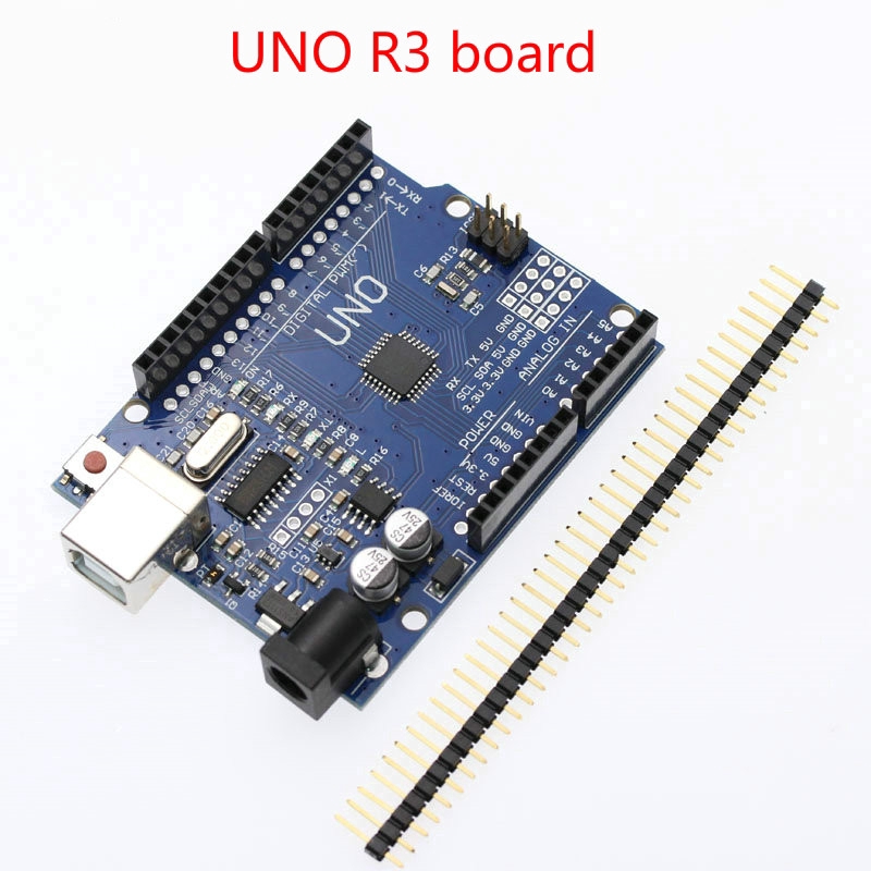 แผงโมดูล Uno R 3 Ch 340 G พร้อม Mega 328 P 16 Mhz Arduino Uno R3 ...
