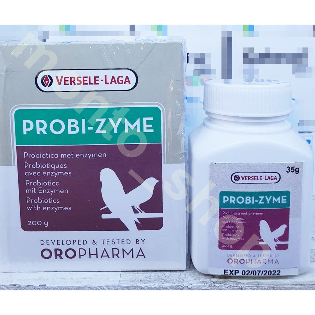 แบ่งแพ็ค Probi-Zyme ช่วยย่อย สำหรับนก 20 กรัม | Shopee Thailand