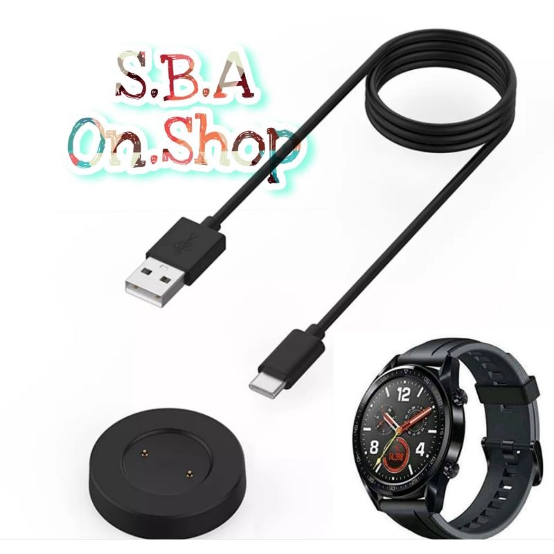 เครื่องชาร์จ Cas Cas Cas Casan แท่นชาร์จ Type C ชาร์จ Huawei Watch GT 1 ...