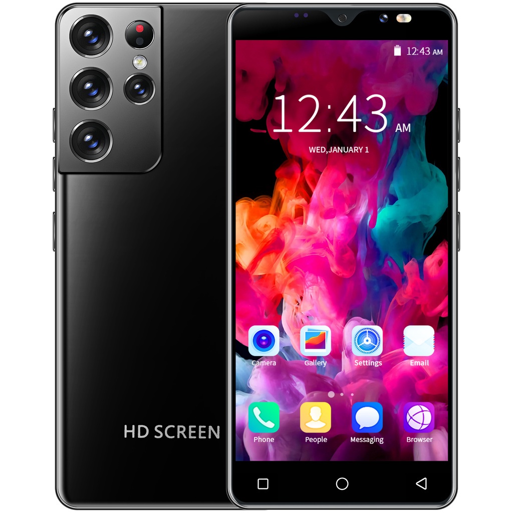 Samsumg ของแท้ 100% 2021 ราคาถูกโทรศัพท์มือถือ S30U โทรศัพท์ Android HD ...