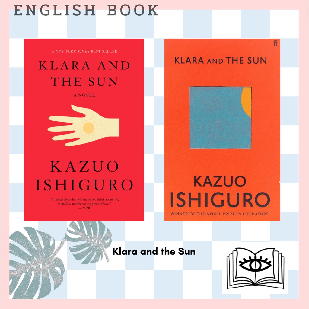 [Querida] หนังสือภาษาอังกฤษ Klara and the Sun by Kazuo Ishiguro ...
