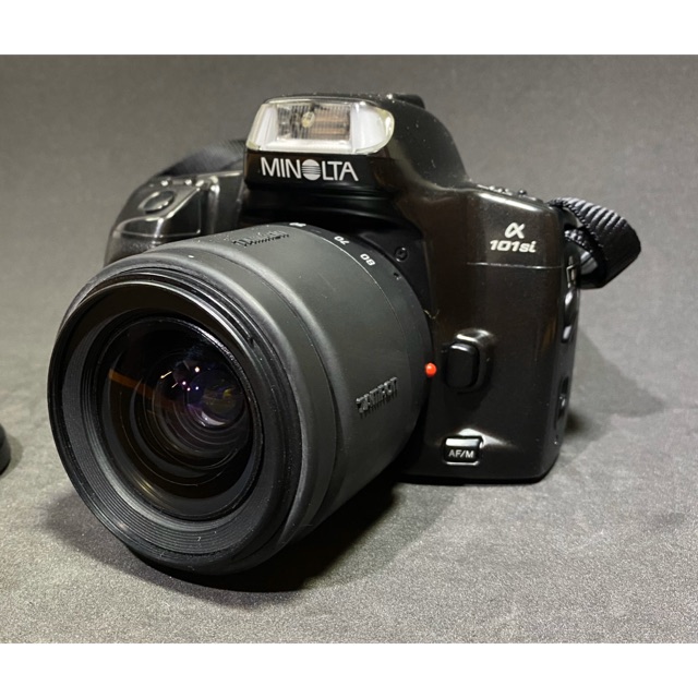 กล้องฟิล์ม MINOLTA ALPHA 101ai +เลนส์ Tamron af 28-80mm | Shopee Thailand