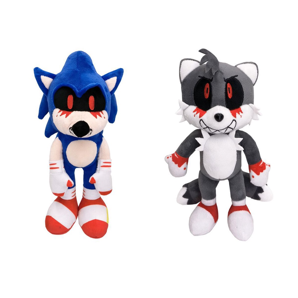 Sonic Exe Plush ของเล่นตุ๊กตาตุ๊กตานุ่ม Evil Blood Spirits Of สําหรับ ...