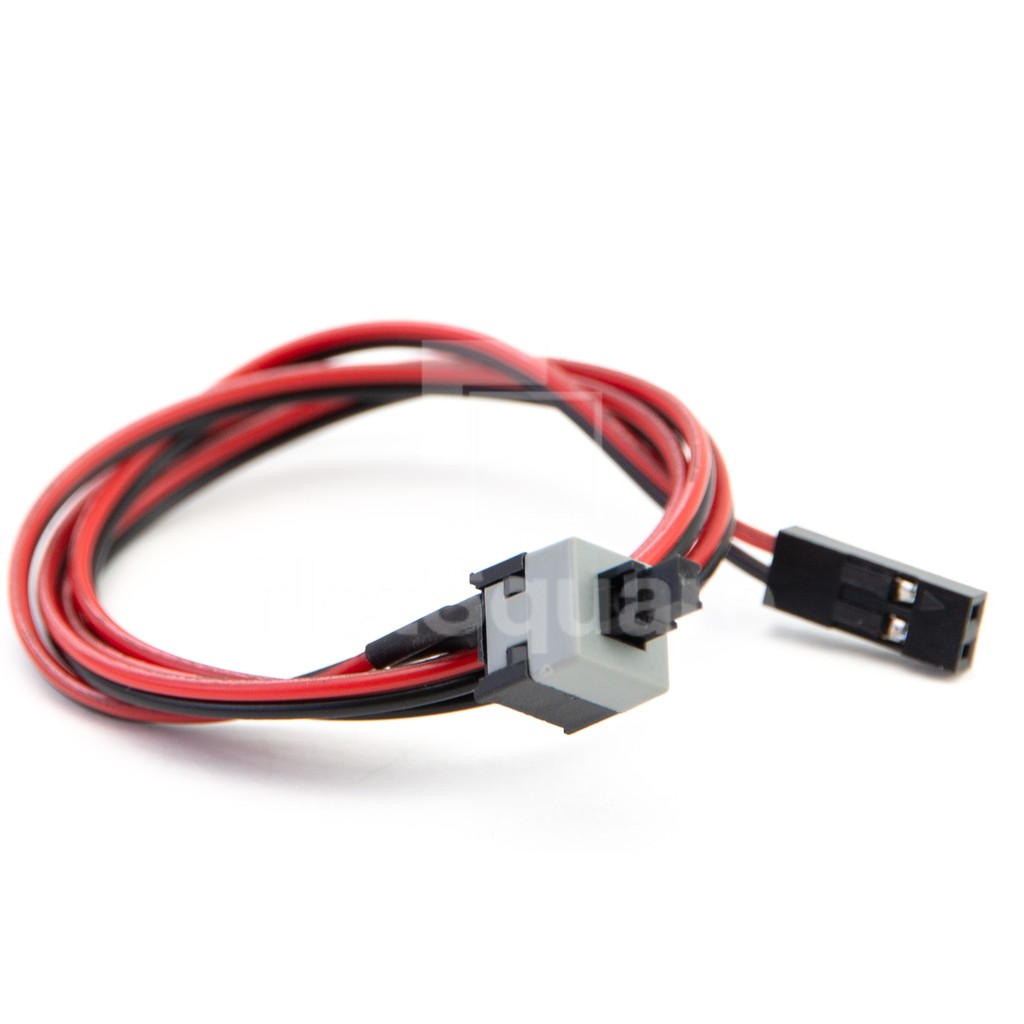 Power Switch PC Cable ATX Motherboard Mainboard SW Front Panel 1m สาย ...