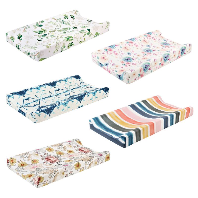 OMG* Infant Diaper Changing Pad Cover Super Soft Safe for Baby Changing ...