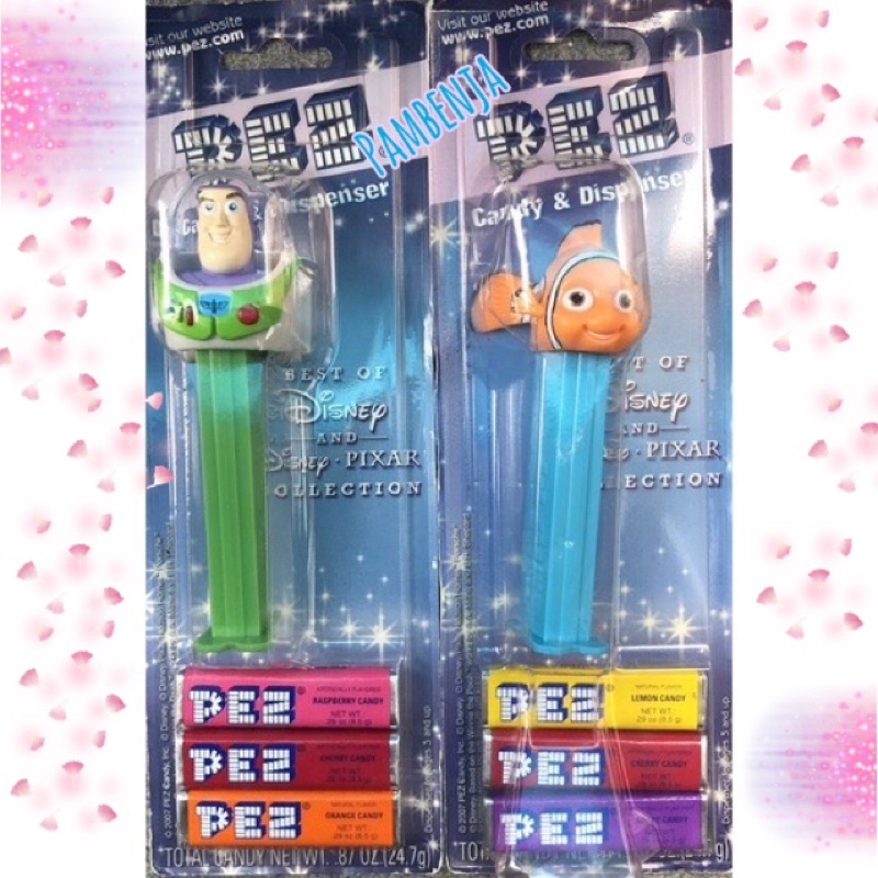 PEZ Best off Disney แพคอเมริกา USA | Shopee Thailand