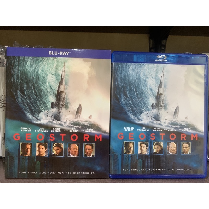 Gestorm Blu-ray แท้ ปกสวม เสียงไทย บรรยายไทย | Shopee Thailand