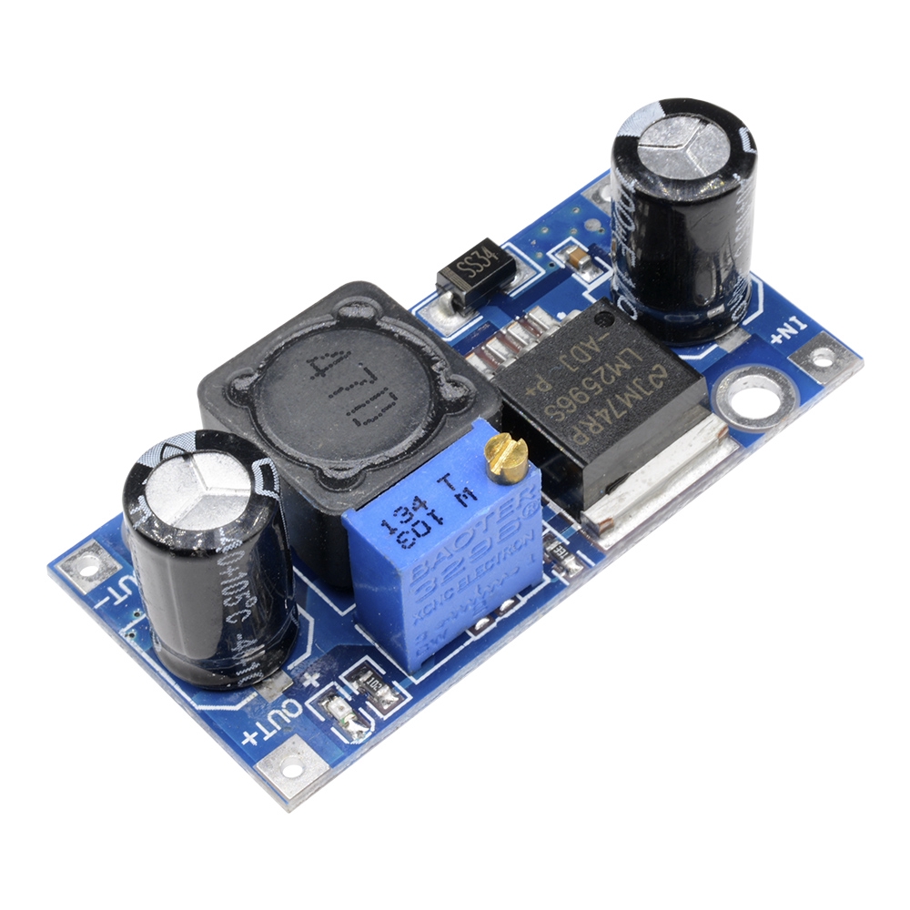 Pcbfun 5pcs LM2596 DC-DC Boost Buck Converter ขั้นตอนลงโมดูลแหล่งจ่ายไฟ ... Pcbfun 5pcs LM2596 DC-DC Boost Buck Converter ขั้นตอนลงโมดูลแหล่งจ่ายไฟ ...