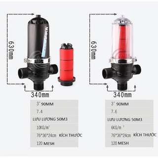 Arka Disc Filter เข็มขัดสแตนเลสรูปตัว T, Non-60, 90 - เครื่องกรองน้ํา ...