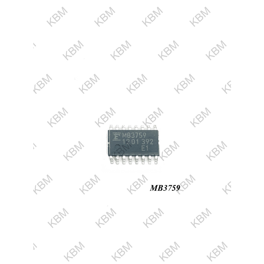 Integrated Circuit (IC) MB3106 MB3731 MB3759 MB3773 MB3778 MB89255A ...
