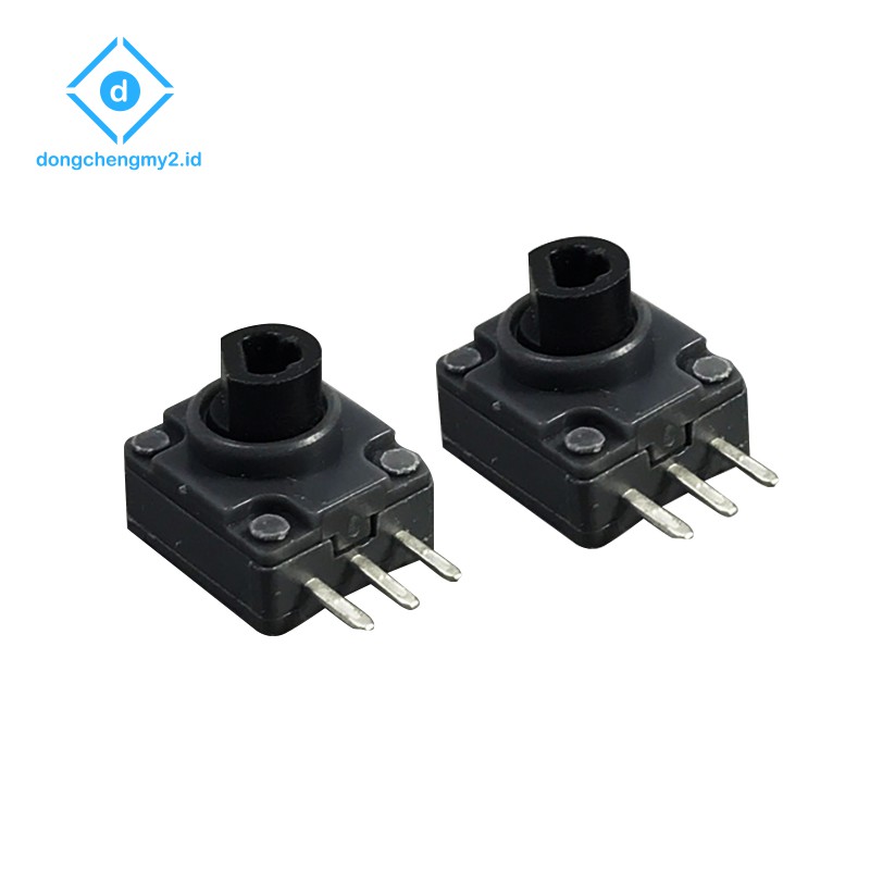 ปุ่มคีย์บอร์ด Lt / Rt สีด ํา 1 ชุด 2 ชิ้นสําหรับ Xbox 360 Controller ...