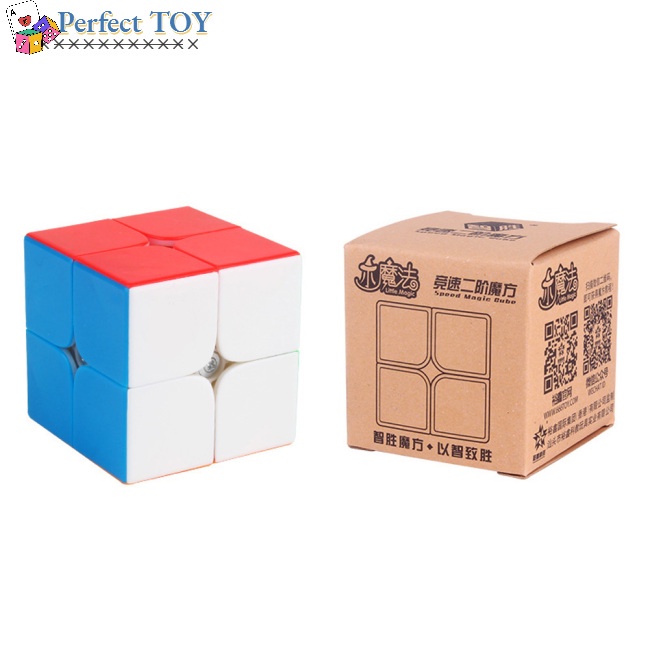 รูบิคแม่เหล็ก PS Magic Cube Yuxin Zhisheng Smooth 2X2 ของเล่นสําหรับ ... รูบิคแม่เหล็ก PS Magic Cube Yuxin Zhisheng Smooth 2X2 ของเล่นสําหรับ ...