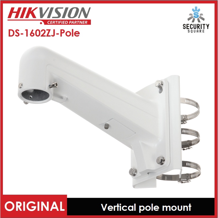 Hikvision DS-1602ZJ Vertical pole mount | Shopee Thailand