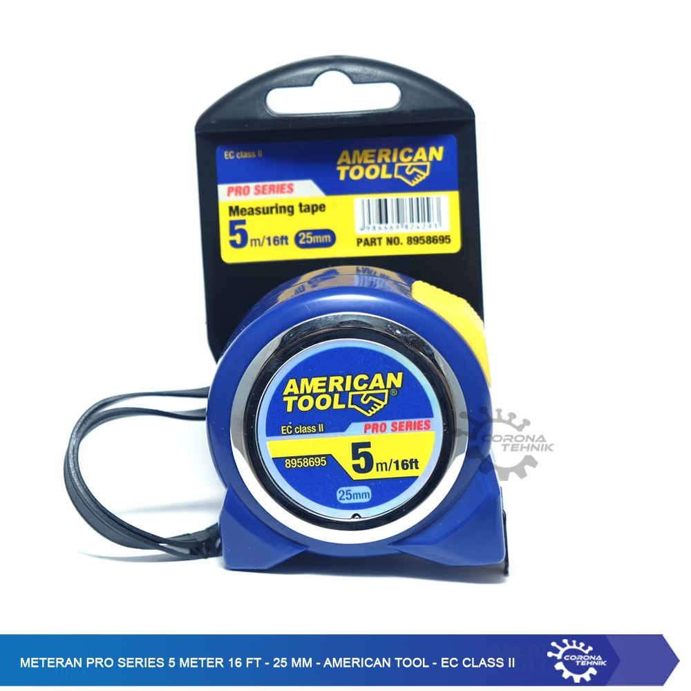 มิเตอร์ Pro Series 5meter 16ft - 25mm - American Tool - ชั้น EC | Shopee Thailand