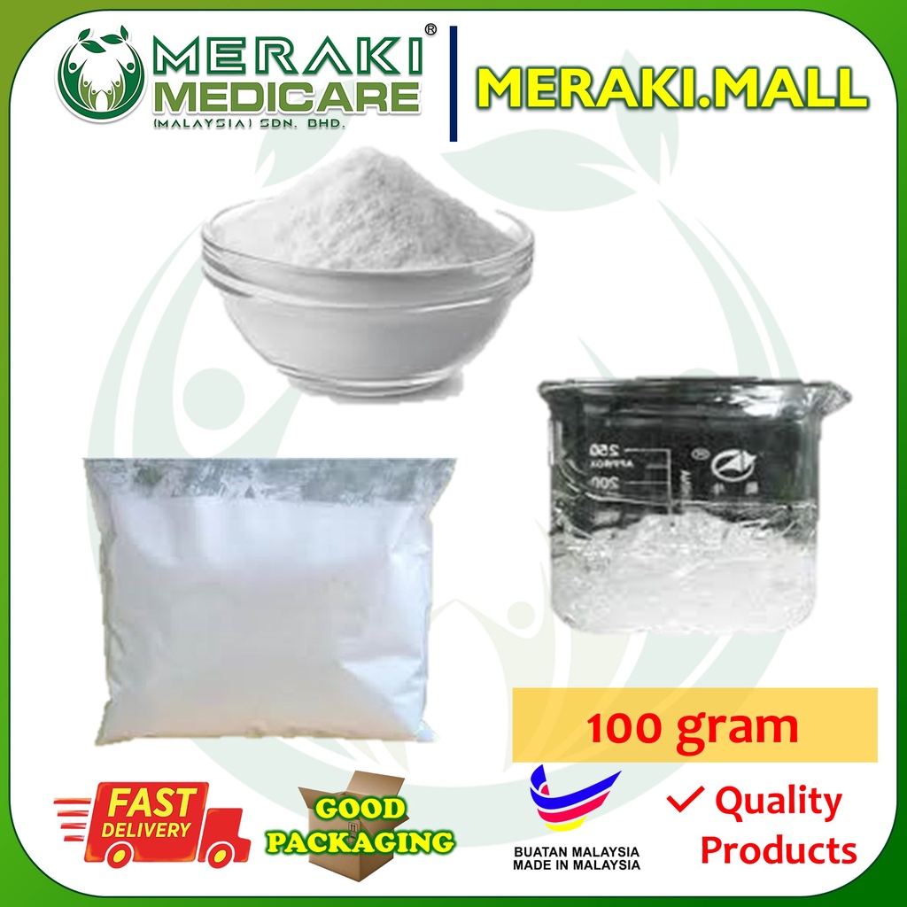 Carbopol 940 POLYMER WHITE POWDER 100 GRAM X 1 PKT (NON FOOD GRADE ...