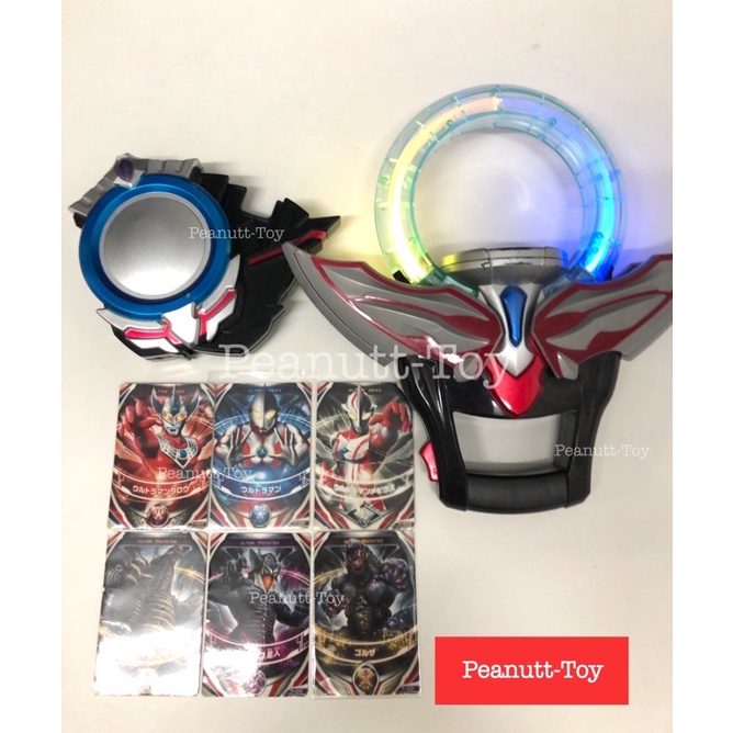 Dx Ginga Spark / Dx x Divisor / Dx Orb Ring & Ultraman Fusion Card ...