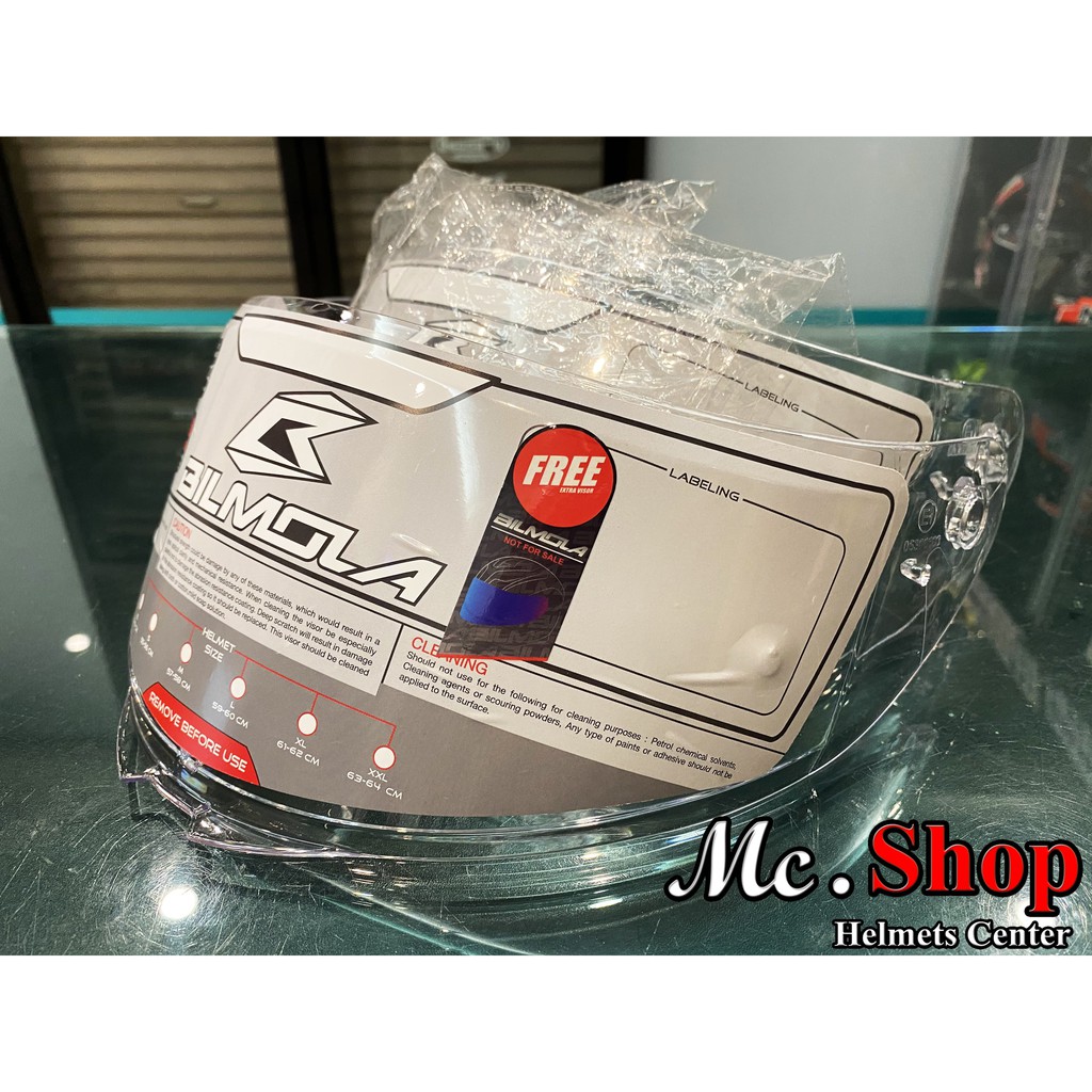 SHIELD BILMOLA RAPID S CLEAR | Shopee Thailand