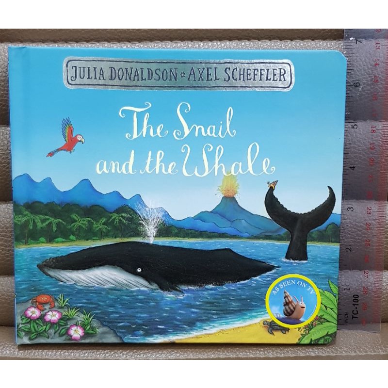 The snail and the whale By Julia Donaldson ของแท้นำเข้าจากประเทศอังกฤษ ...
