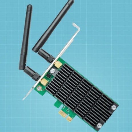 WIRELESS PCIe ADAPTER (การ์ดไวไฟ) TP-LINK ARCHER T6E - AC1300 WIRELESS ...