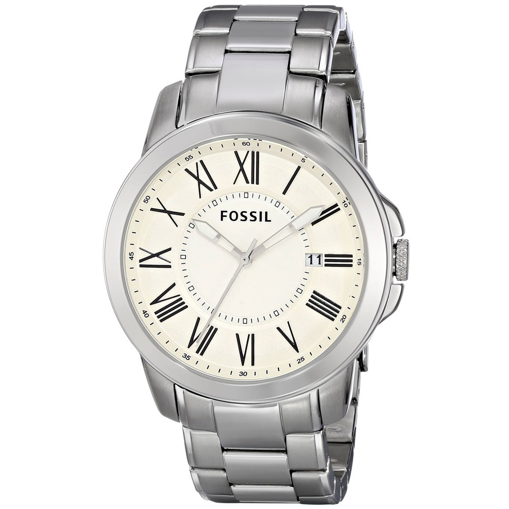 นาฬิกา Fossil รุ่น FS4734 ของแท้ รับประกันศูนย์ 2 ปี | Shopee Thailand