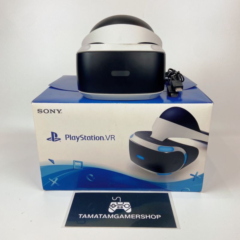 Playstation VR :psvr ครบกล่อง มือสอง สภาพสวยมาก | Shopee Thailand