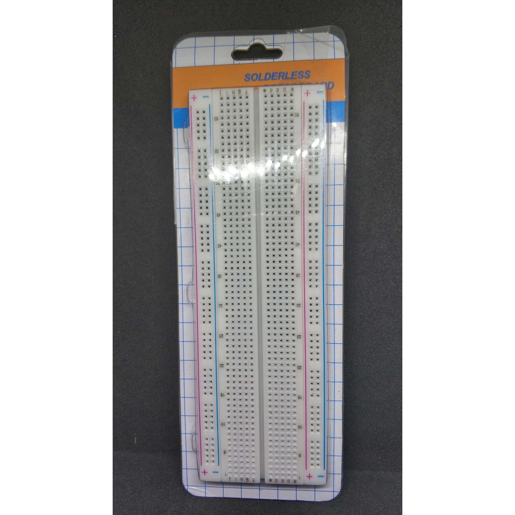 Solderless Breadboards 830 จุด | Shopee Thailand