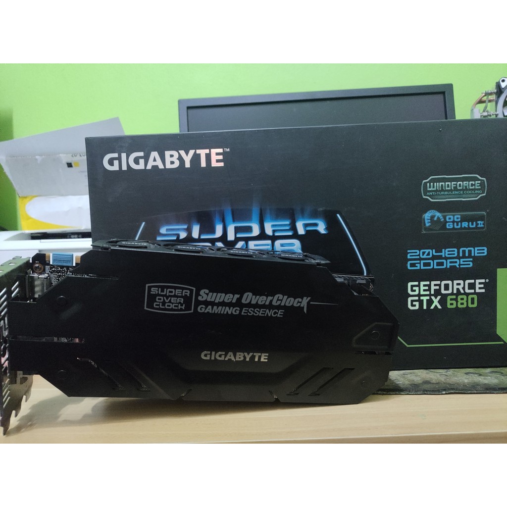 การ์ดจอ GIGABYTE GTX 680 SOC | Shopee Thailand