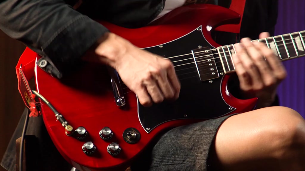 Gusta GSG Standard กีต้าร์ไฟฟ้า Electric Guitar Music Arms | Shopee ...