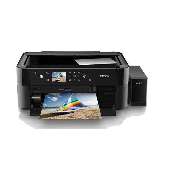 EPSON PRINTER L850 PHOTO PRINTER,MEMORY CARD SLOT,USB PORT,DIRECT CD ...