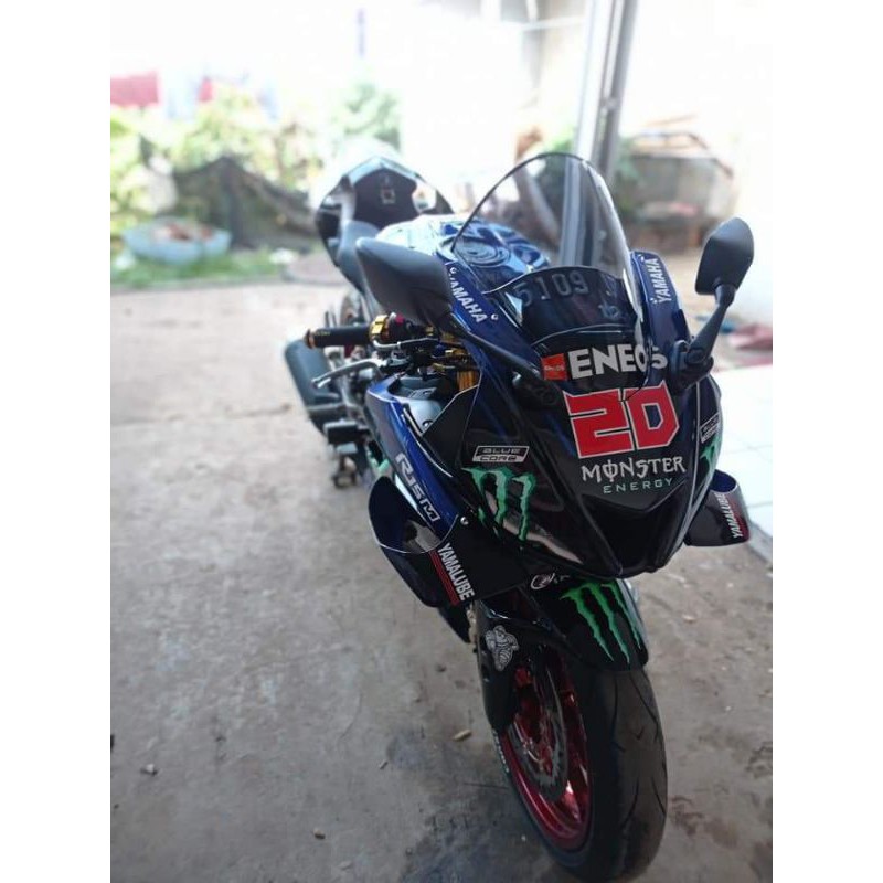 Winglet GP R15 V3 AERO FAIRING R15 V3 | Shopee Thailand