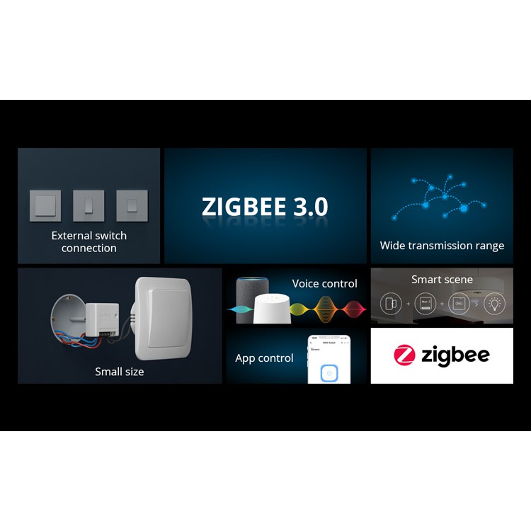 Sonoff ZBMINI ZIGBEE Two way Smart Switch รุ่นใหม่ * จำเป็นต้องใช้ร่วม ...