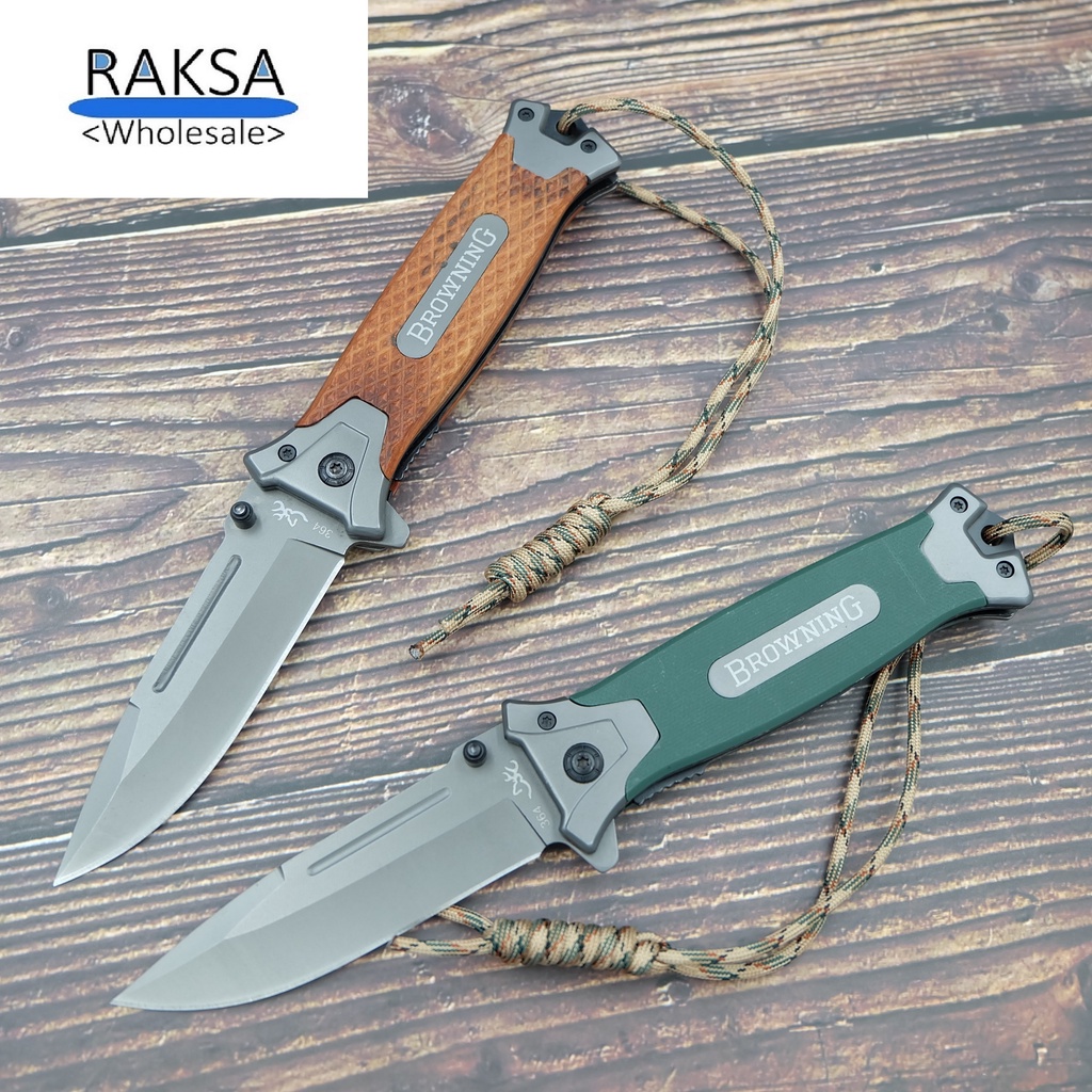 RAKSA Wholesale CM008-RED and GREEN มีดพับ มีดพกพา มีดเดินป่า มีดสวยงาม ...